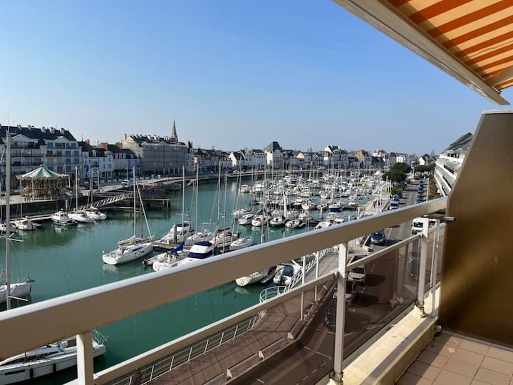 Studio Face Au Port Du Pouliguen - Le Pouliguen