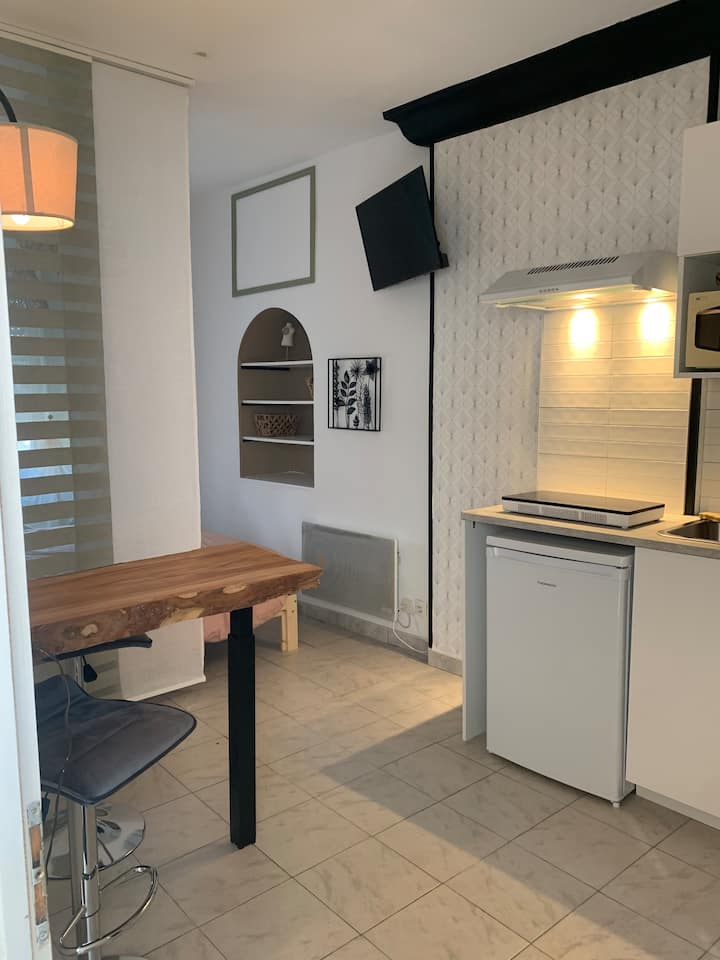 Studio Meublé Tout Confort 25m2 - Loudun