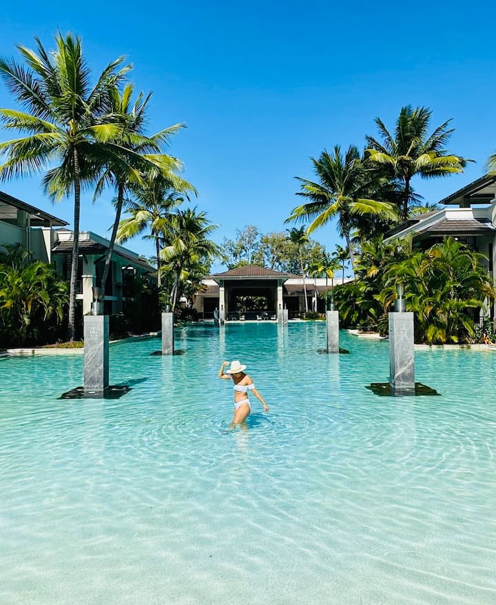 Tropical Lagoon Swimout 2brm Sea Temple (Not Accor - Port Douglas