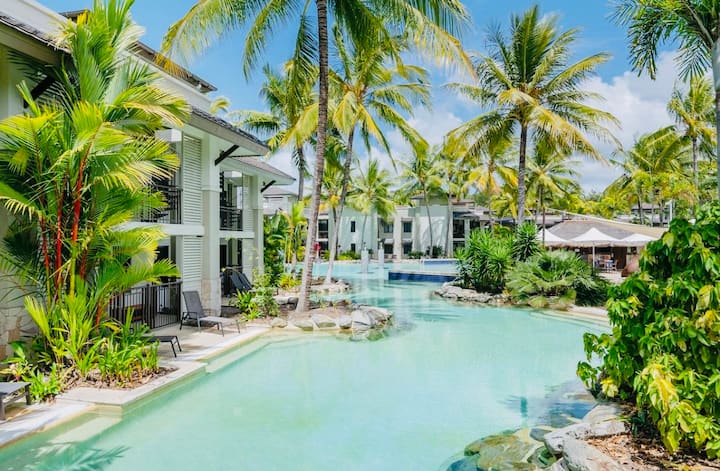 Paradiseescape Poolside (In Sea Temple, Not Accor) - Four Mile Beach, Port Douglas