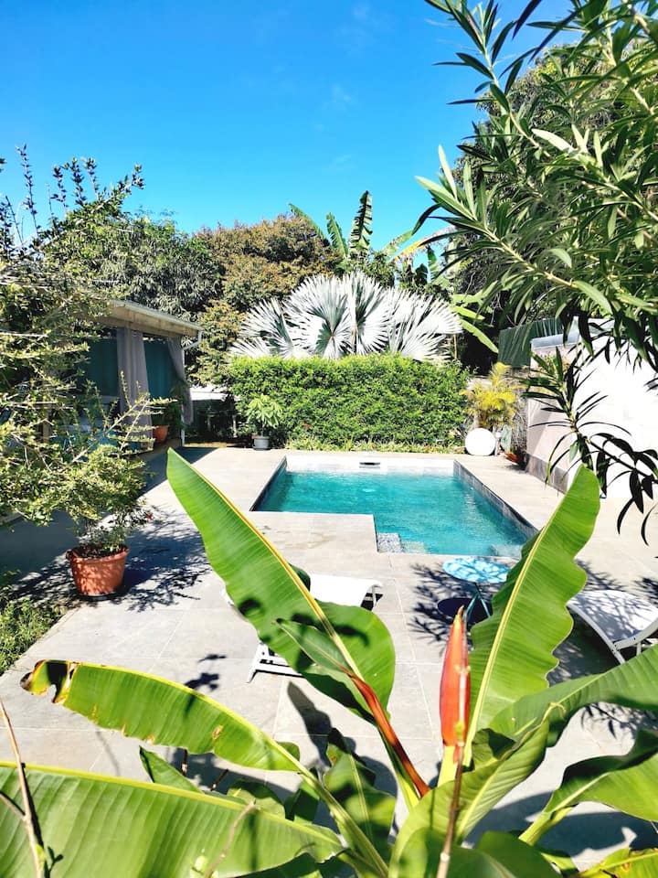 Villa "Cynne" 
Paradis Tropical - Guadeloupe