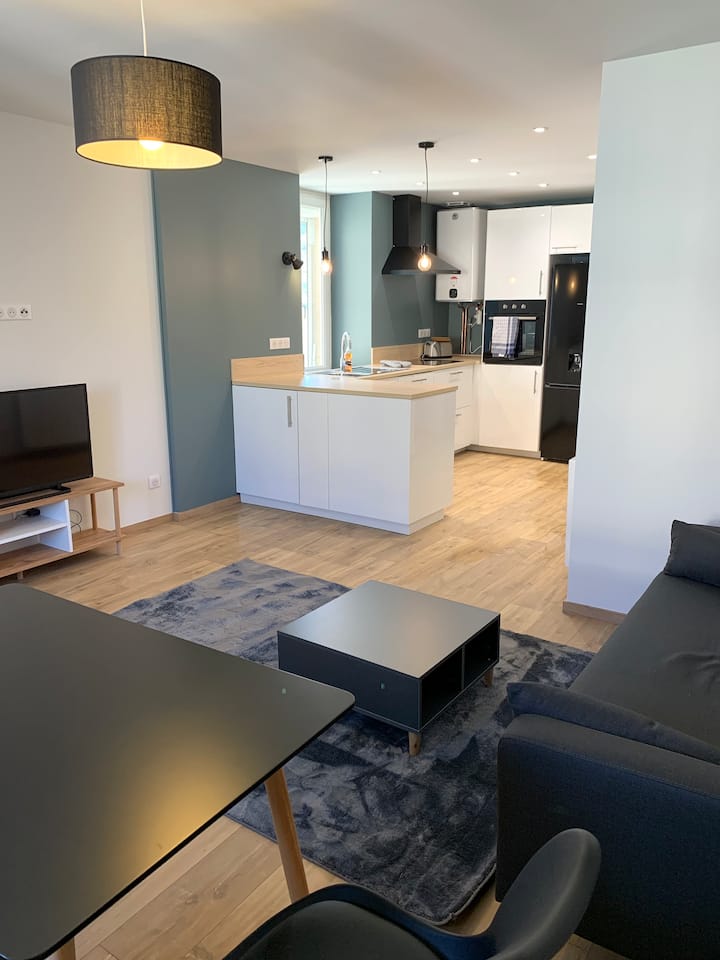 Appartement Lumineux Deux Chambres - Épinal