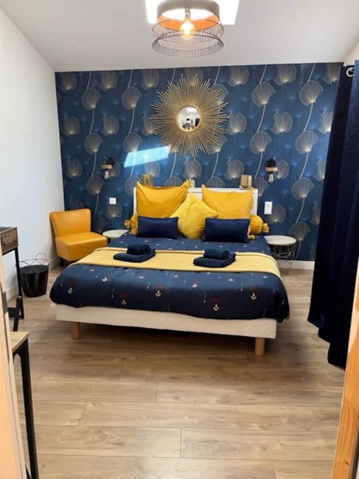 Chambre Spacieuse à Dinard - Saint-Lunaire