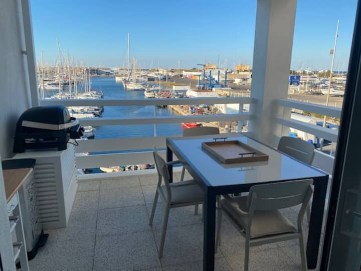 App T2 Terrasse Clim - Leucate