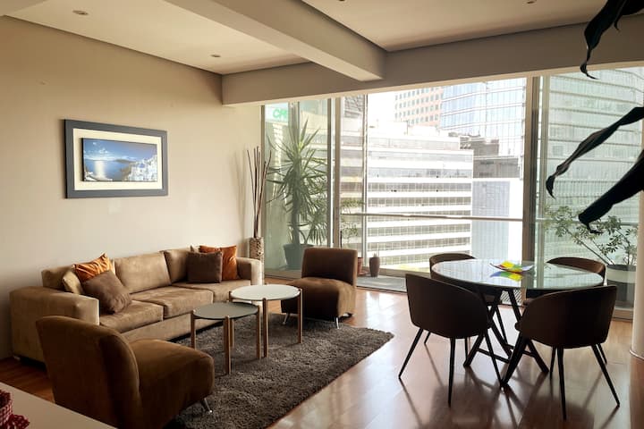 Breathtaking View, Inner-city Apartment! - Mexico City