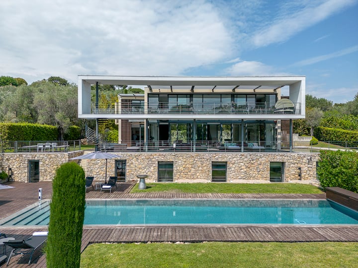 Villa Callypso With Heated Pool And Turkish Bath. - Mougins