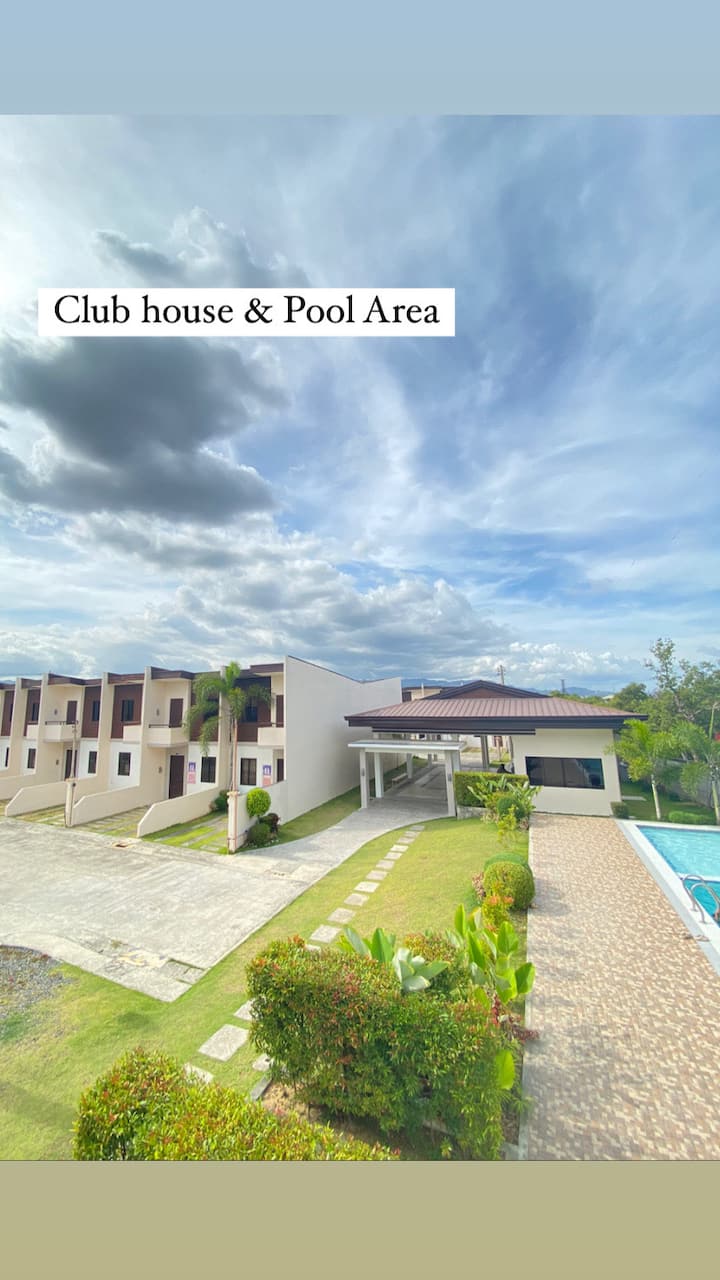 Fully Furnished Townhouse For Rent - 25k/month - Talisay