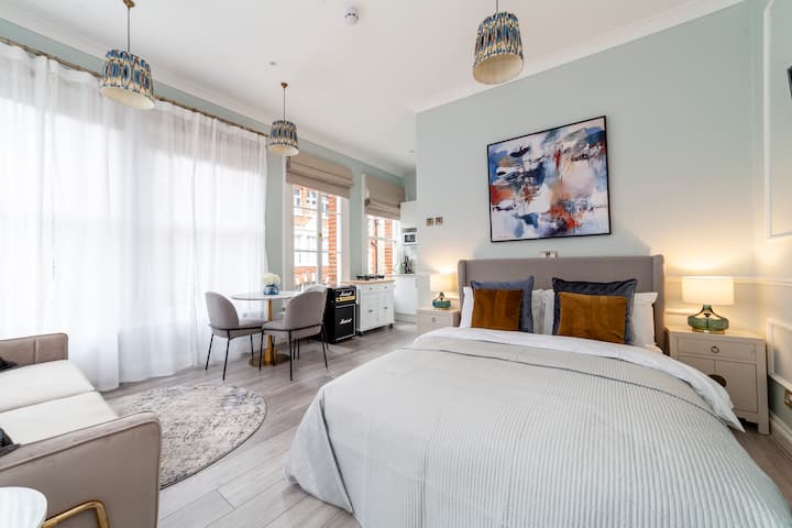 Brilliant Serviced Apartment In Mayfair - Bloomsbury