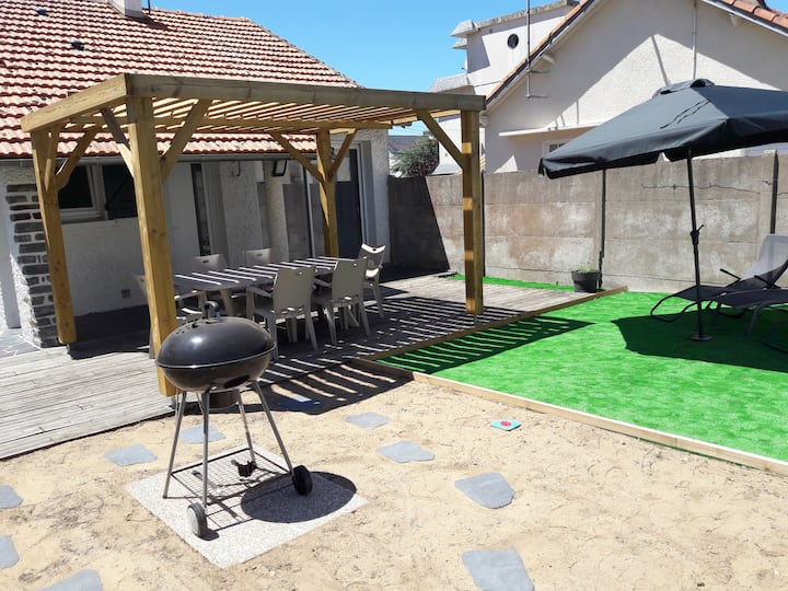 Agréable Maison Avec Jardin, 4 – 5 Pers, 500 M Mer - Pornichet