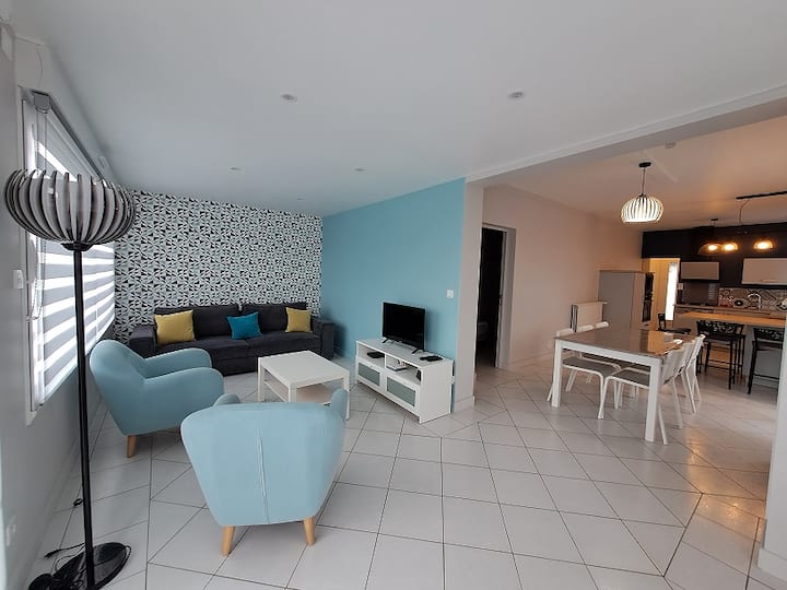 Maison, 4 – 5 Pers, 500 M Mer - Pornichet