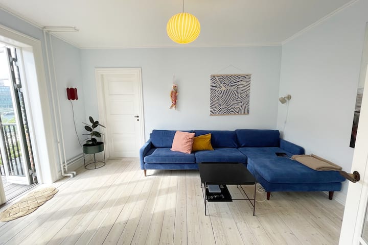 Charmerende Lejlighed Ved Havnen - Copenhagen