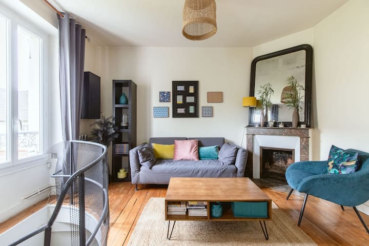 Moderne Family House - Maisons-Laffitte