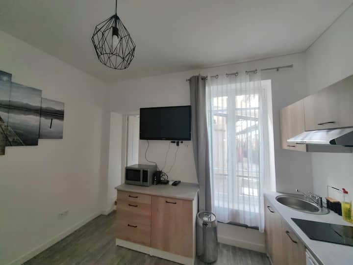 Studio Saint Maur - 12 Min Rer - Créteil