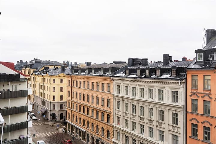 City Center With Stunning Views - Estocolmo