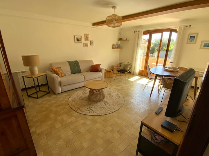 Charmant Pied à Terre Au Calme. - Cagnes-sur-Mer