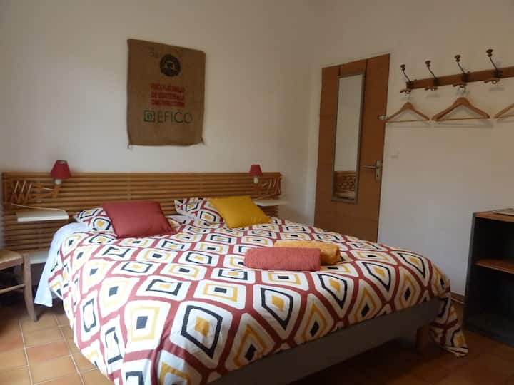 Chambre D'hôtes
Avec Sdb Privée - Patrimonio