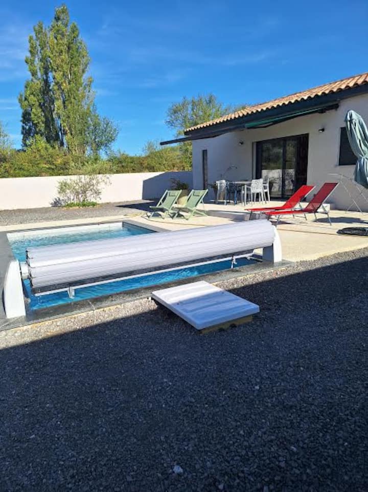 Villa Neuve Avec Piscine Privée (Louise) - Vallon-Pont-d'Arc