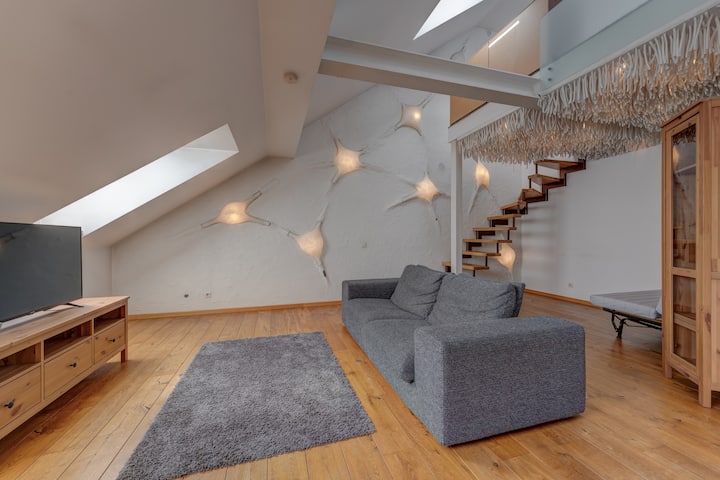 Charming Loft In Vilnius Oldtown - Vilnius