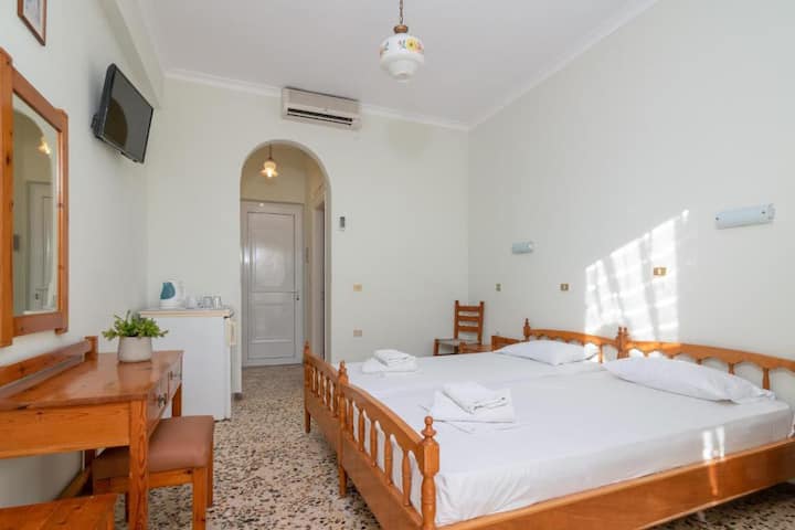 Asteria - Triple Side Sea View Room - Zakynthos