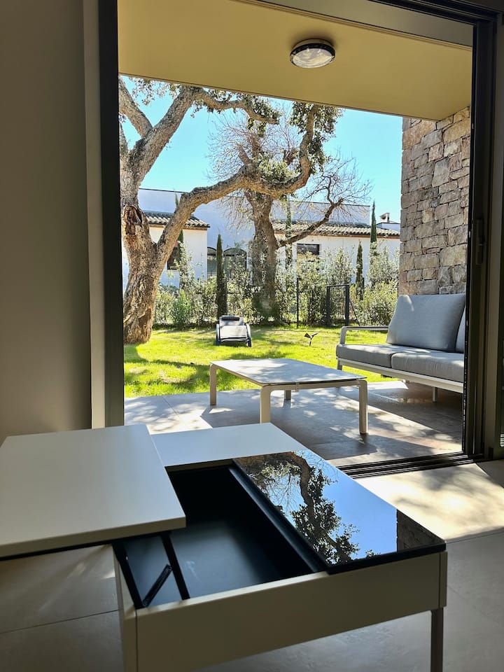 Appt 4 Pers. 50m De La Plage - Vélo Et Trotinette - Grimaud