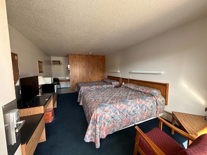 1-bed /2-beds Motel Rooms Rental - Edson