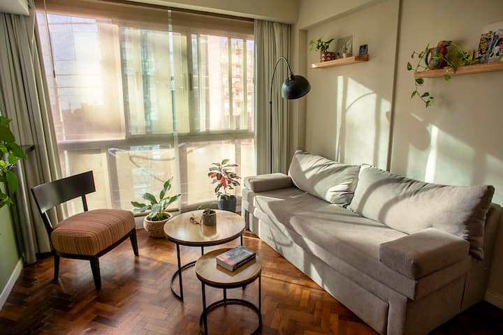 Luminoso Y Confortable Departamento En Palermo - Buenos Aires