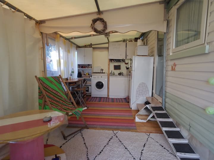 Mobilhome à 2 Pas De La Mer - Hyères