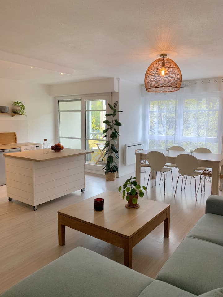 T3 Lumineux Avec Balcon + Garage - Annecy