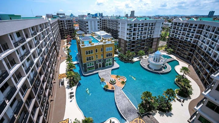 #727p/arcadia Beach Continental靠市中心-城市景观-出行方便a72 - Pattaya