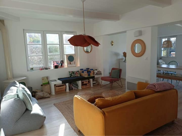 Maison Wissant Plage à Pieds - Wissant