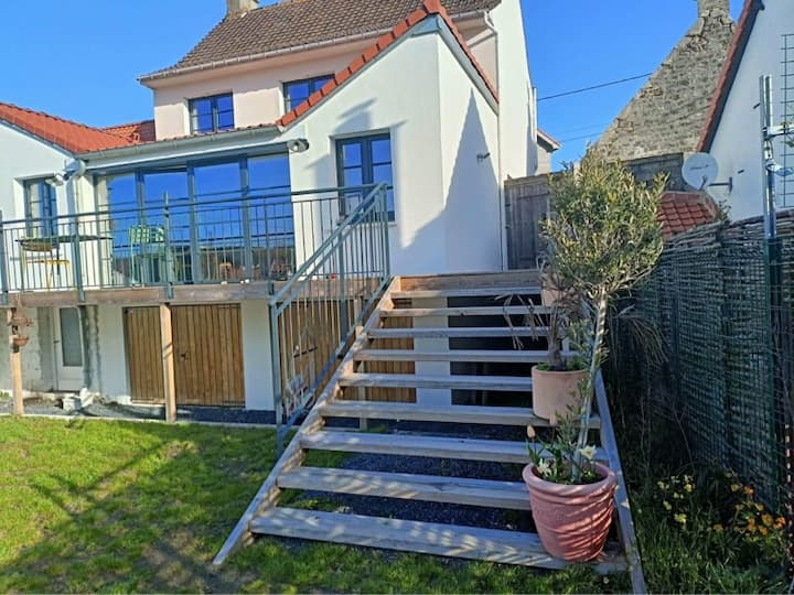 Maison Wissant Plage à Pieds - Wissant