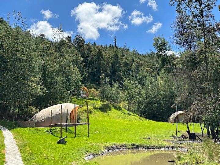 Fascinante Experiencia Glamping Cercano A Bogotá F - Sutatausa