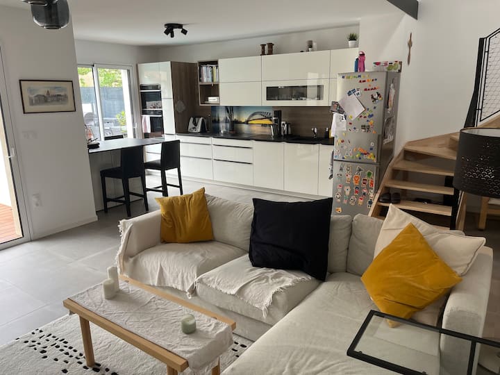 Maison De Vacances Moderne - Montpellier