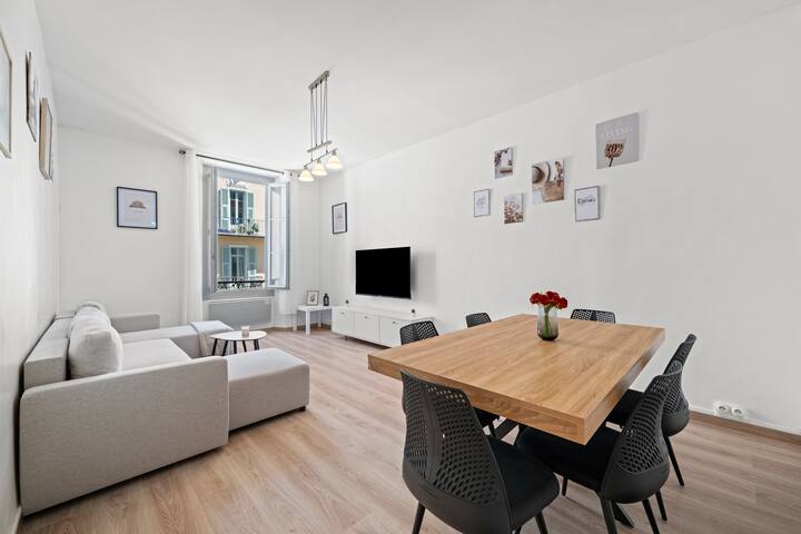 Appartement 80m2 6p Centre Ville - Nizza