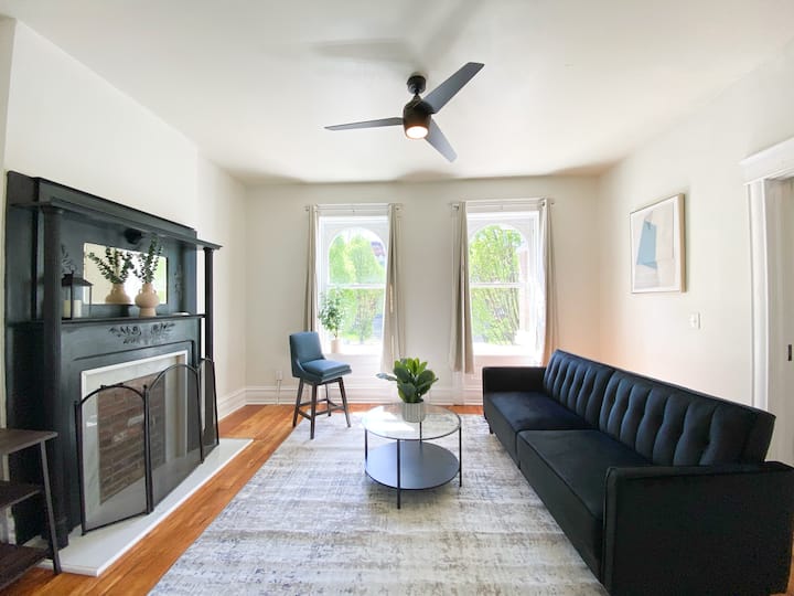 Charming Historic Home - St. Louis, MO