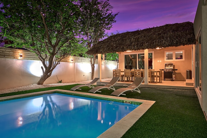 New Unique Villa Arubiana, Perfect Location - Aruba