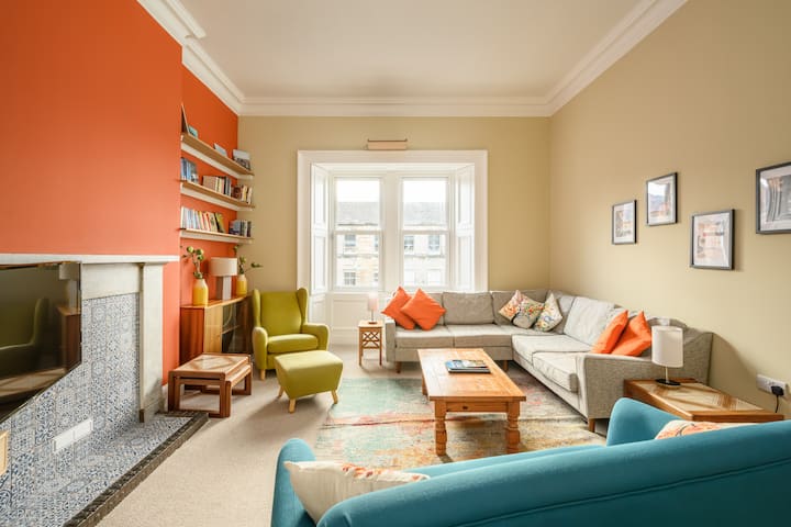 5-br 3-bth Newington Apartment - Modern & Spacious - Edinburgh, UK