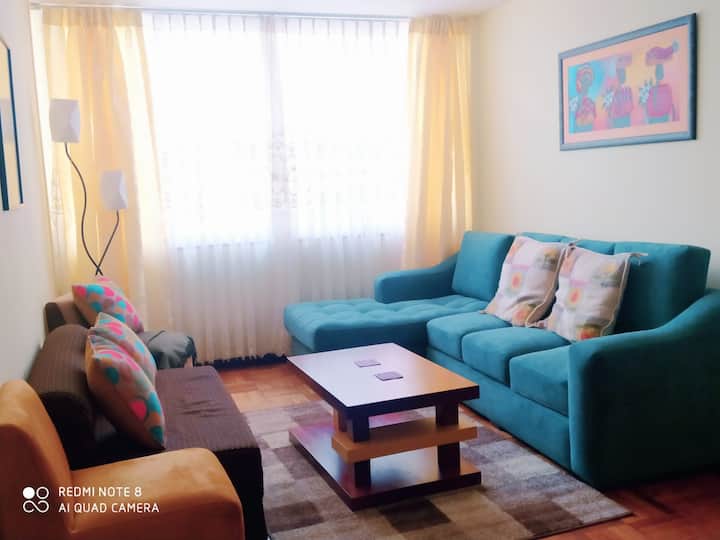Sopocachi-la Paz, Complet & Confortable Apartament - La Paz