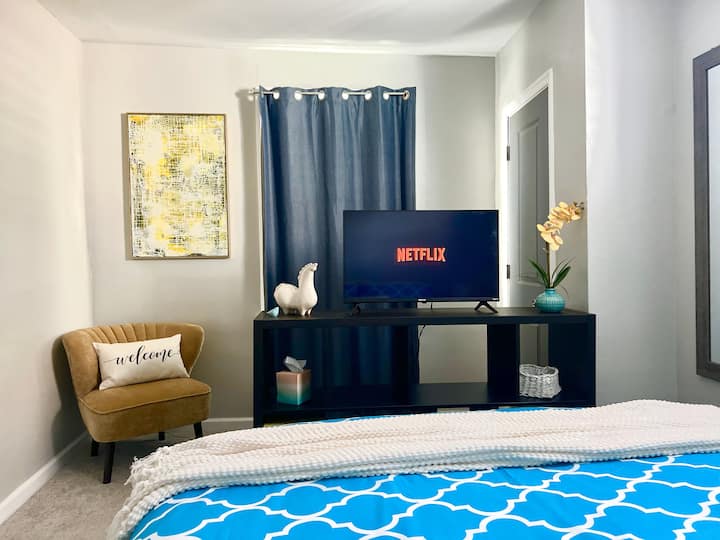 Cozy Private Room With Full Kitchen - Bucks County, PA