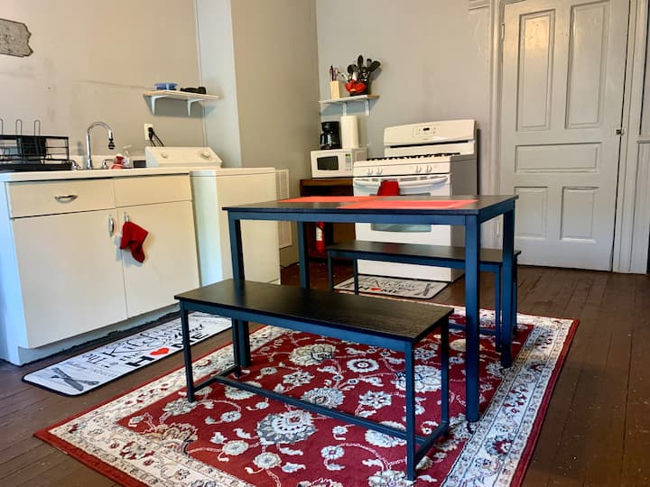 Clean Comfy 1br 5min Dwntwn/sports/hospitals Lndry - Pittsburgh