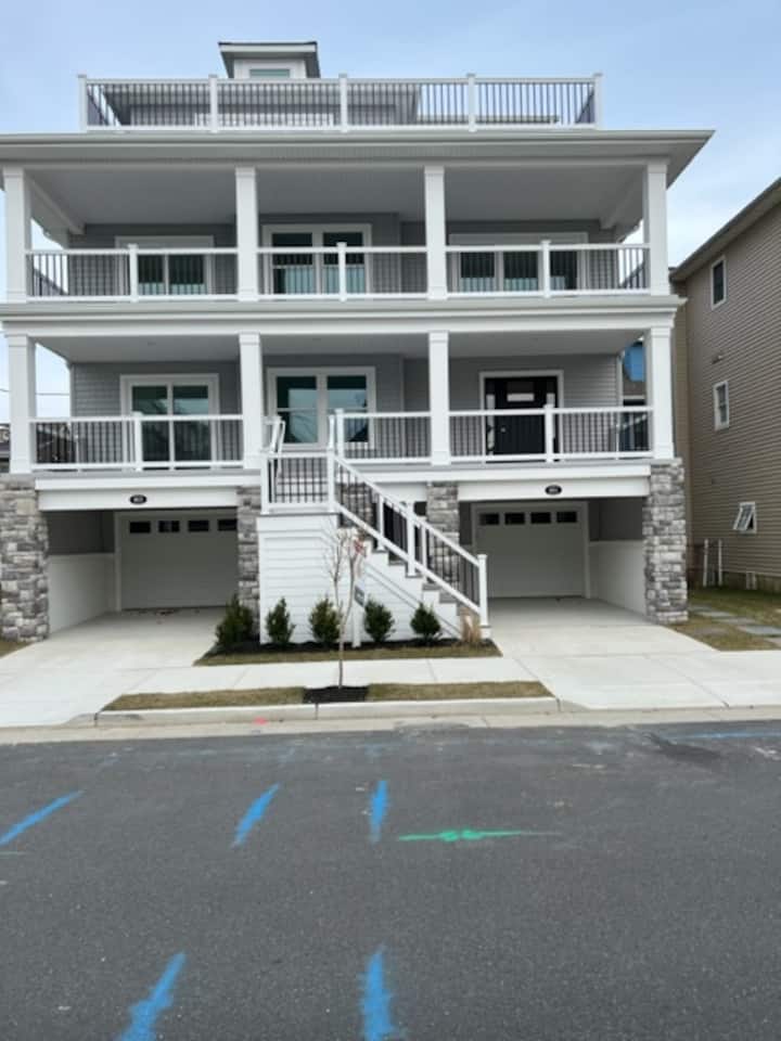 Brand New High End Beach House - Ocean City, NJ