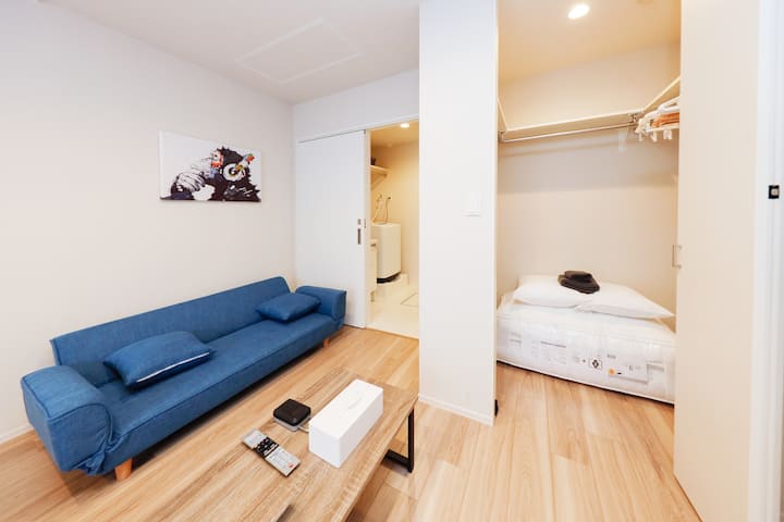 3 People/asakusa/skytree/rooftop View/free Wi-fi - Akihabara