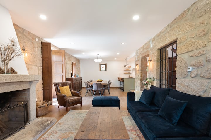 Quinta Rio Sul - Your Private Villa On The River - São Pedro do Sul