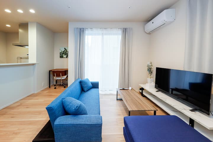 3 People/asakusa/skytree/rooftop View/free Wi-fi - Ueno