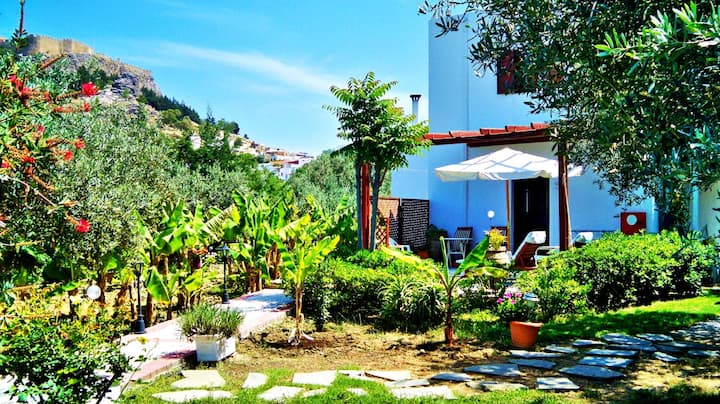 Galini View Lindos - Ground Floor Apartment - Lindos
