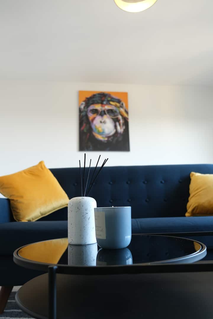 Appartement Neuf, 3 Chambres Avec Vue Panoramique - Le Mans