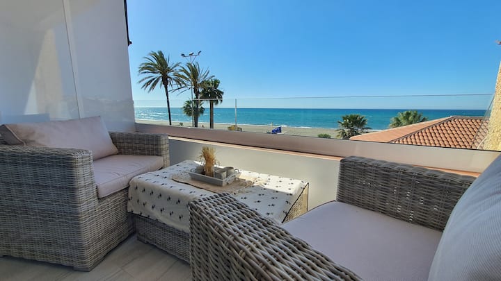 Frente Al Mar "Primera Línea" Vistas Frontales Mar - Rincón de la Victoria