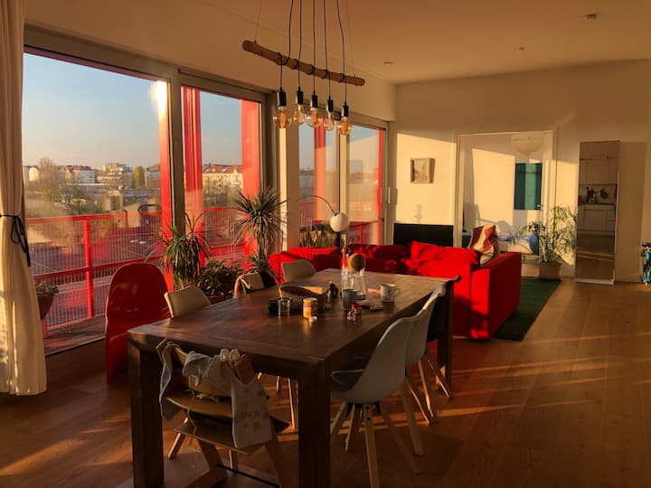 Dachwohnung Mit Weitem Blick - 베를린