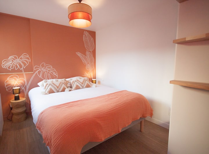 Appartement Cosy En Centre-ville - Urville-Nacqueville