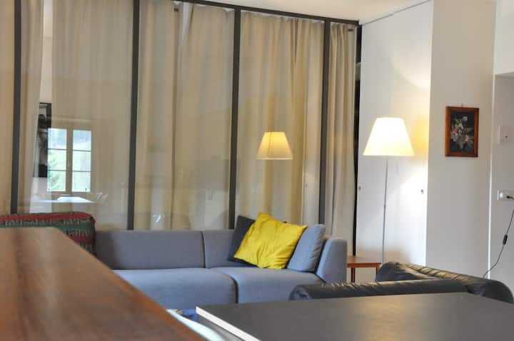 Komfortable 3-zi-whg Im Dorf Mit Schöner Aussicht - Splügen